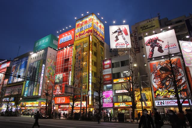 Tokyo Anime Districts 2026: Akihabara, Nakano + 3 More | Japan Pop Now